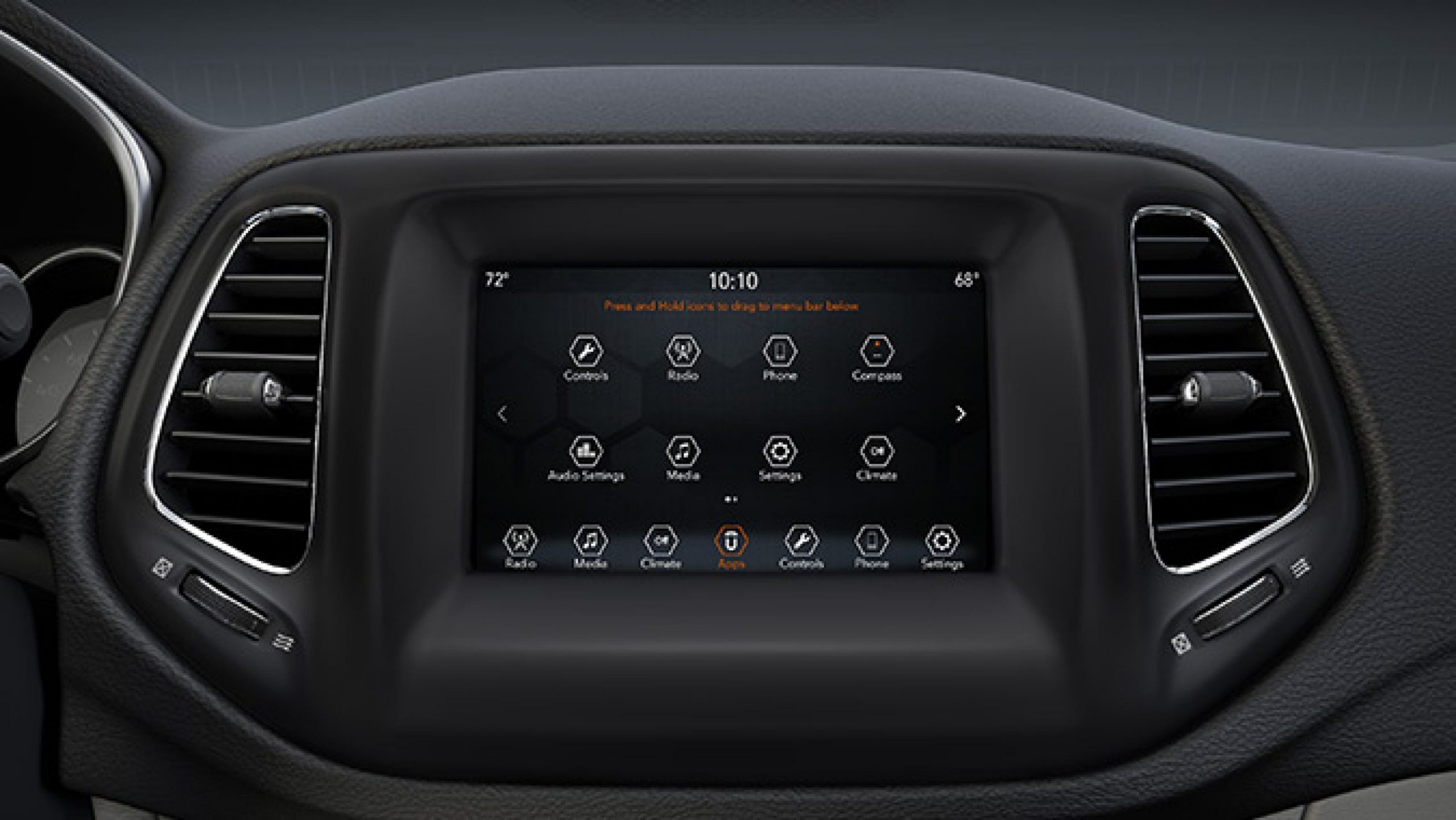 Jeep Compass Limited – Official Jeep Indonesia | DAS